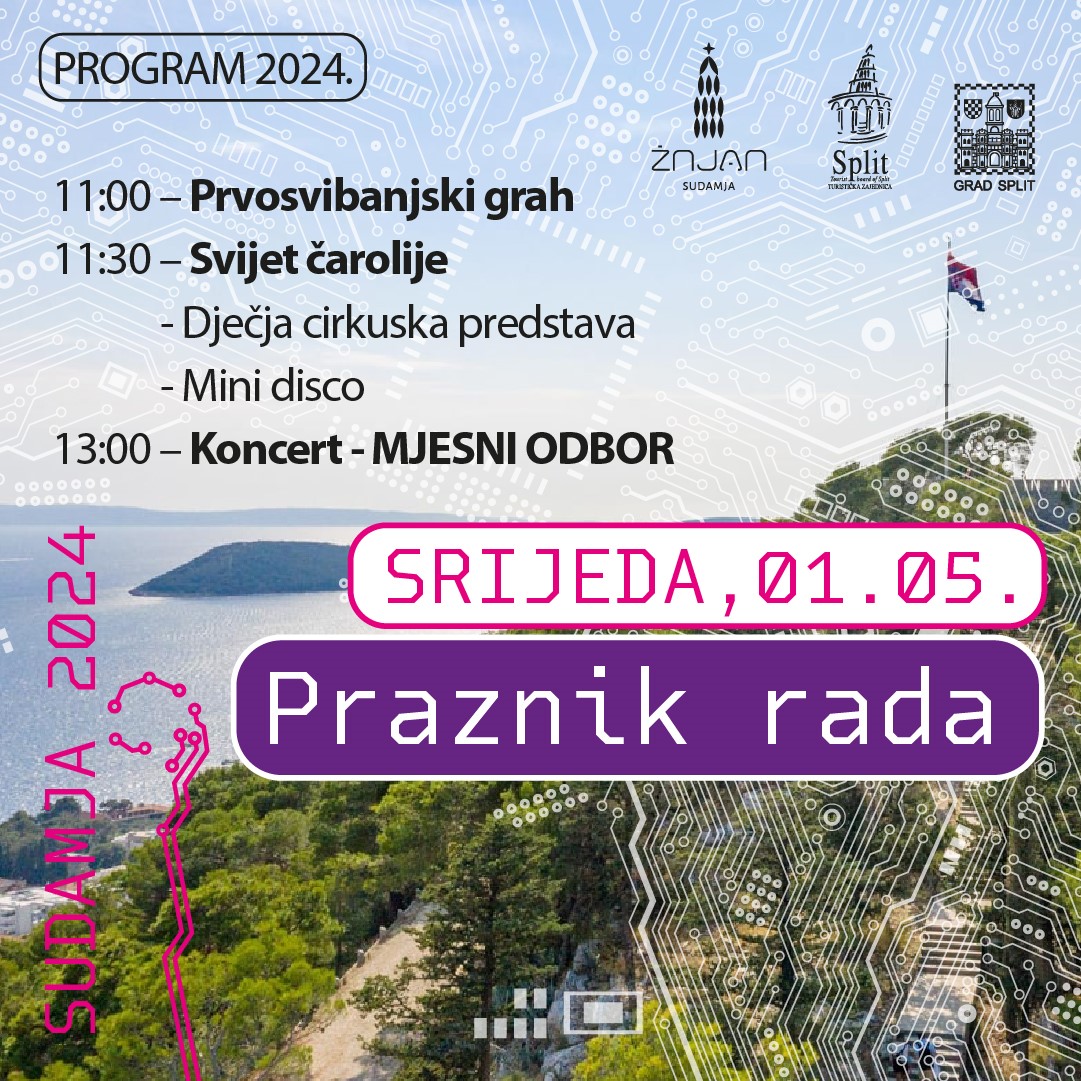 Proslava Međunarodnog praznika rada 01.svibnja na Marjanu – Žnjanski ...